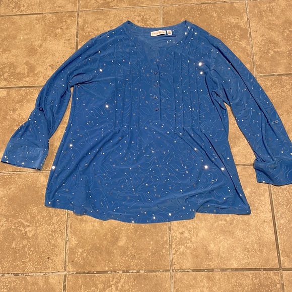 Rebecca Malone | Tops | Rebecca Malone Blouse | Poshmark